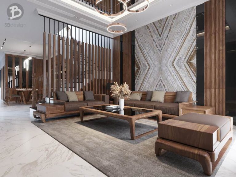 Công trình xây dựng, thiết kế, thi công nội thất thực hiện bởi 3B Design